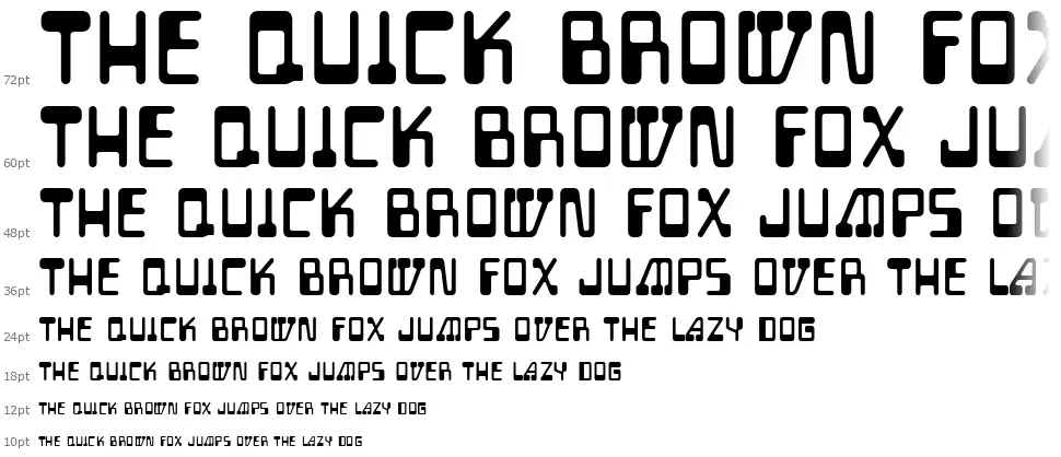 Auto Mission font by Toto | FontRiver