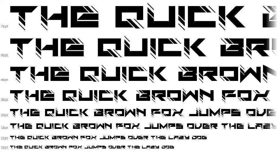 Auto Techno font by eyecone | FontRiver