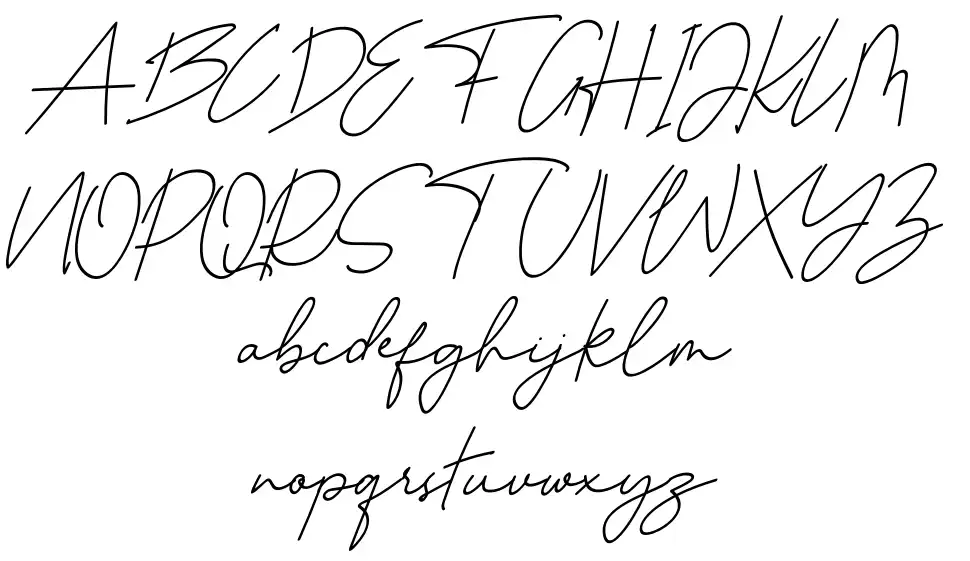 Autobiography font by Erik Studio | FontRiver