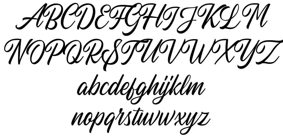 Autogate font by Letterhend Studio | FontRiver