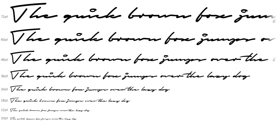 Autograf font by Måns Grebäck | FontRiver