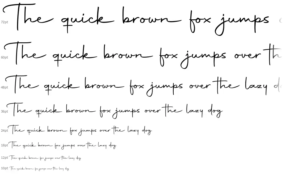 Autography font by Hendra Pratama | FontRiver