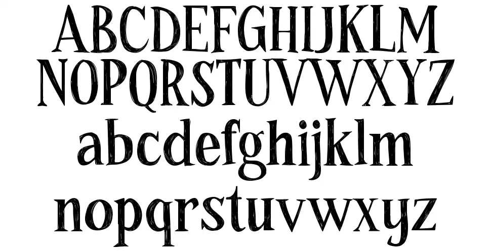 AVADA font by Pinisiart | FontRiver