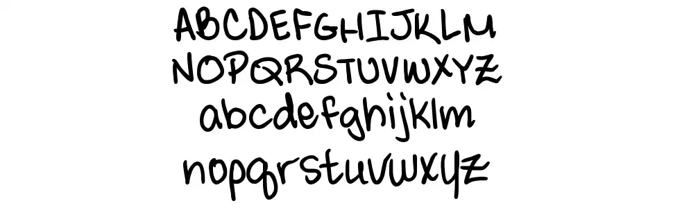 Available Reservation font by Xerographer Fonts | FontRiver