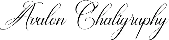 Avalon Chaligraphy font by Sunset Gallery | FontRiver