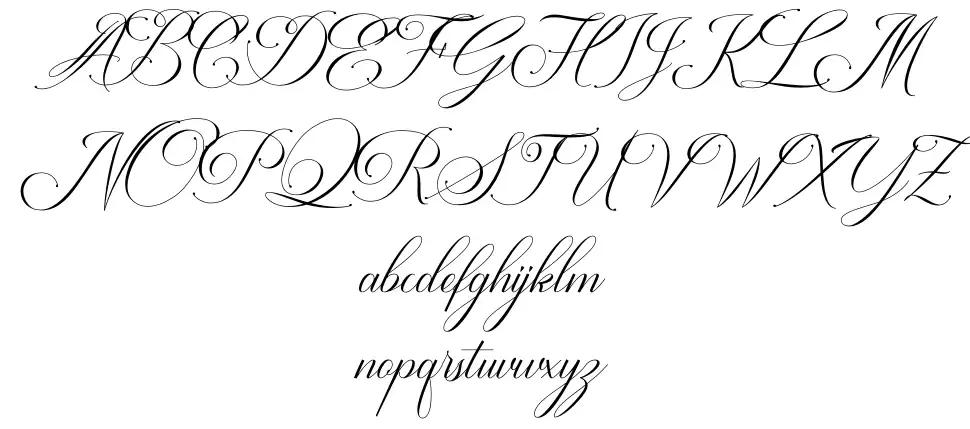 Avalon Chaligraphy font by Sunset Gallery | FontRiver