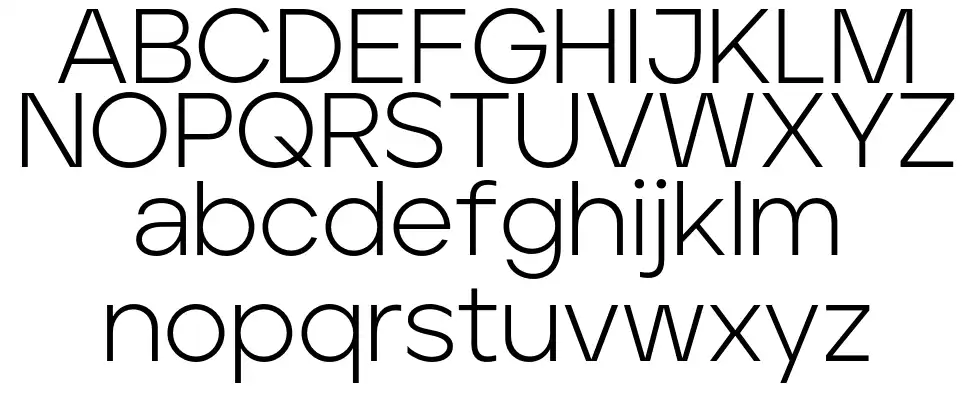 Aventa font by Ellen Luff | FontRiver