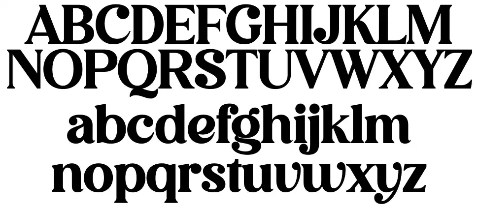 Avigea font by Perspectype Studio | FontRiver