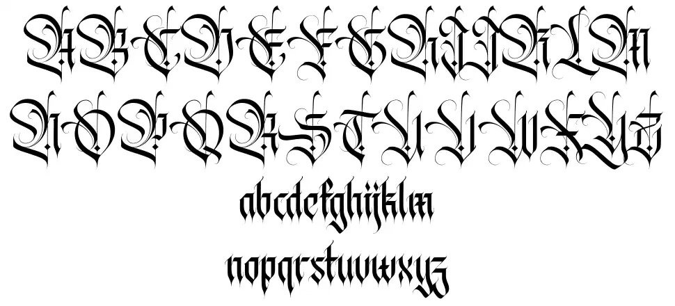 Aviorte font by ilhamtaro | FontRiver