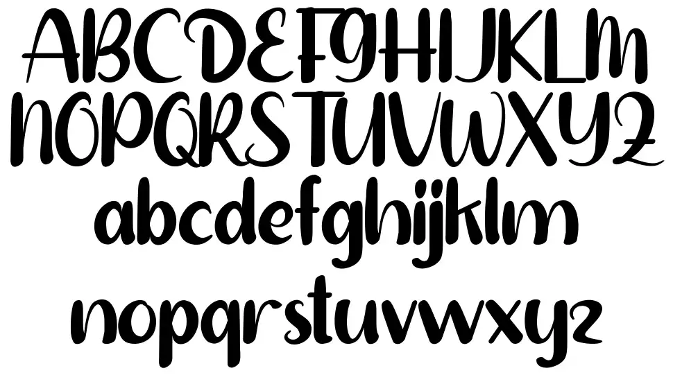 Avocado Diet font by Calligraphy Fonts | FontRiver