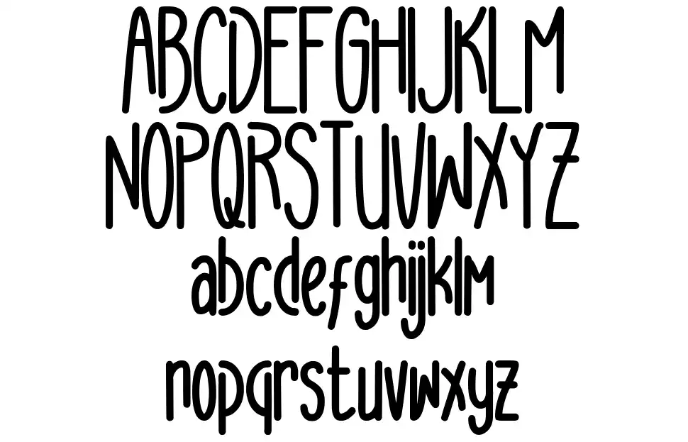 Avoid font by Letterlycious | FontRiver