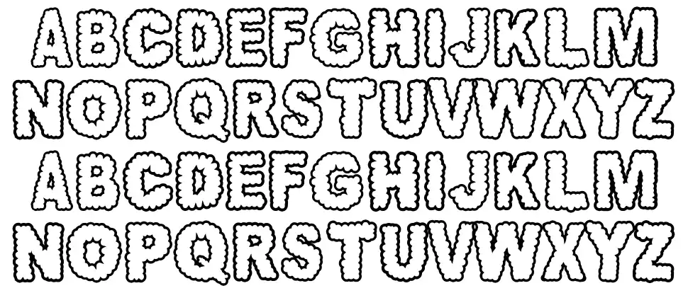 Awan Nusantara font by Docallisme HAS - Ryal - FontRiver