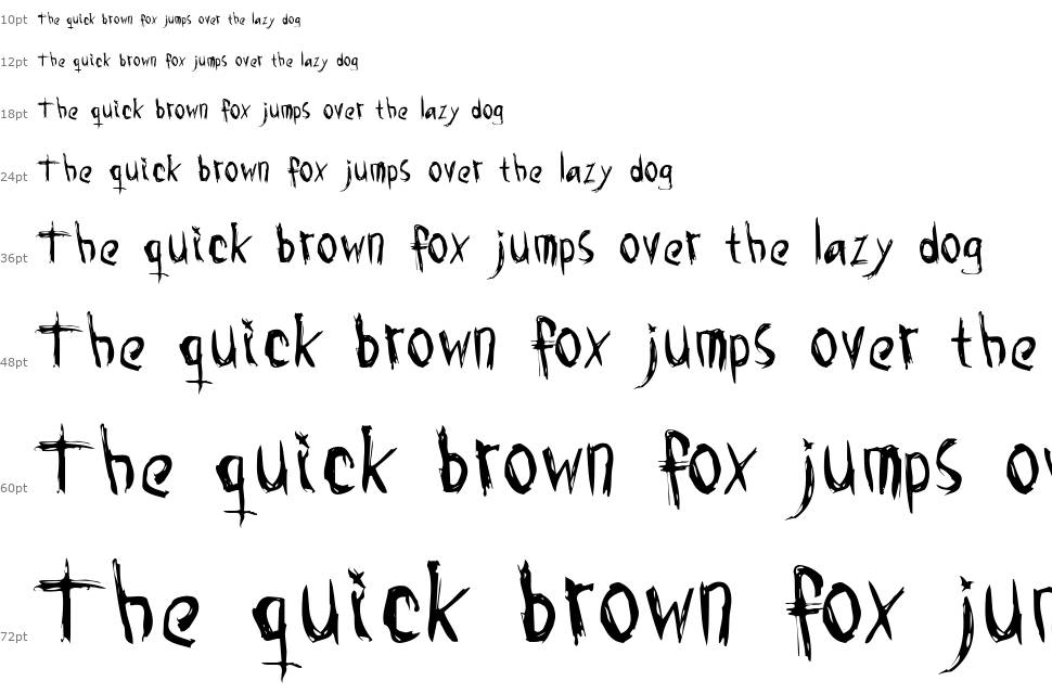Awe font by dawnland | FontRiver