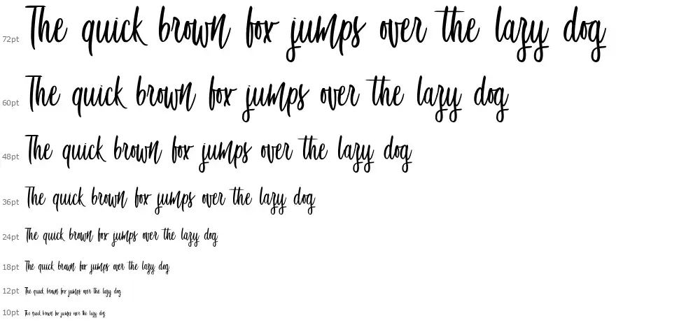 Awesome Birds font by Typhoon Type - Suthi Srisopha | FontRiver