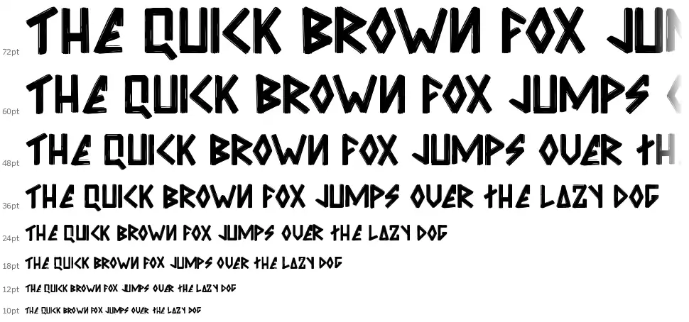 Awesome Brush font by Nirmana Visual | FontRiver