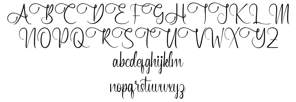 Awesome Girl font by Noah Type | FontRiver