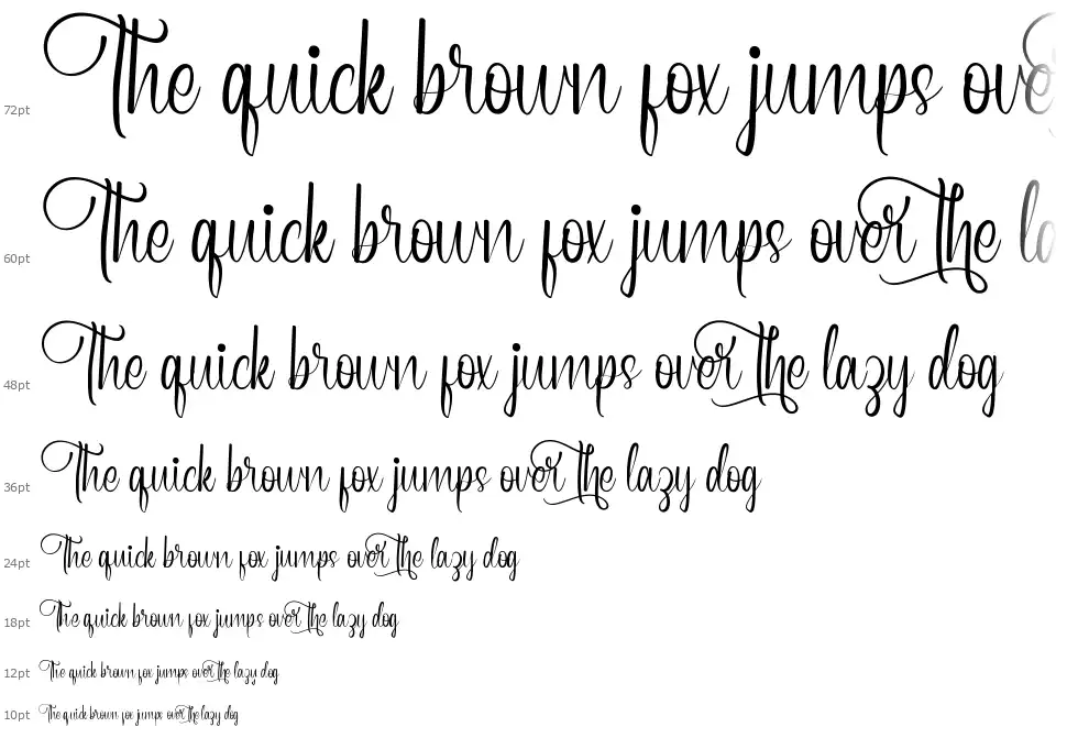 Fuente Awesome Girl diseñada por Noah Type