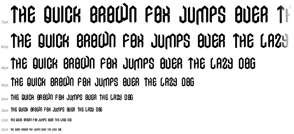 Axe font by Bayley Design | FontRiver