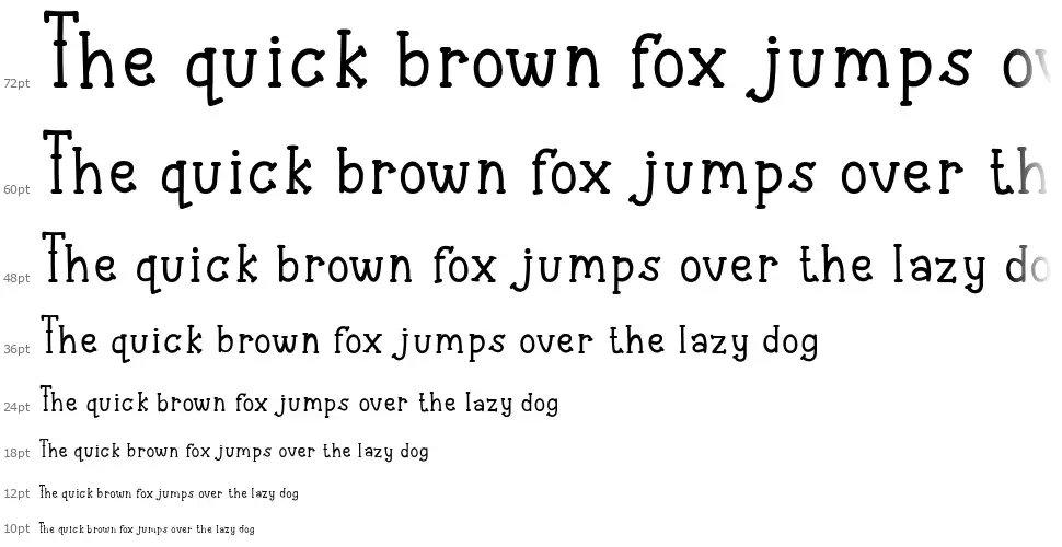 Aye Matey font by Mehibi | FontRiver