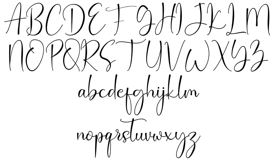 Ayuni font by Nabila | FontRiver