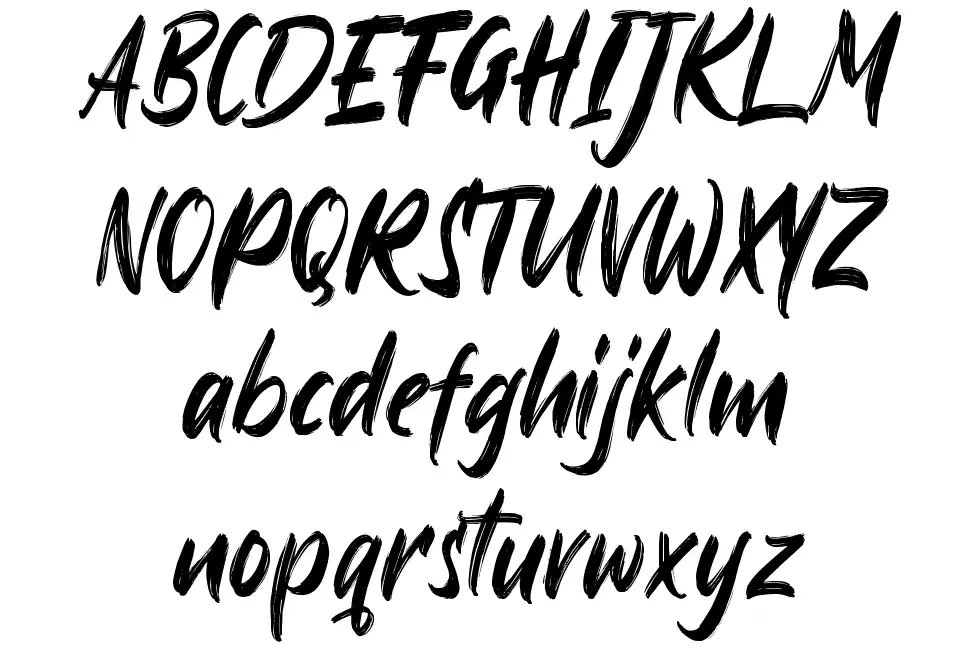 Ayus font by StringLabs | FontRiver