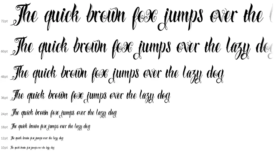 Azkanio Script font by Figuree Studio | FontRiver