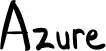 Azure font by Dhw Type | FontRiver