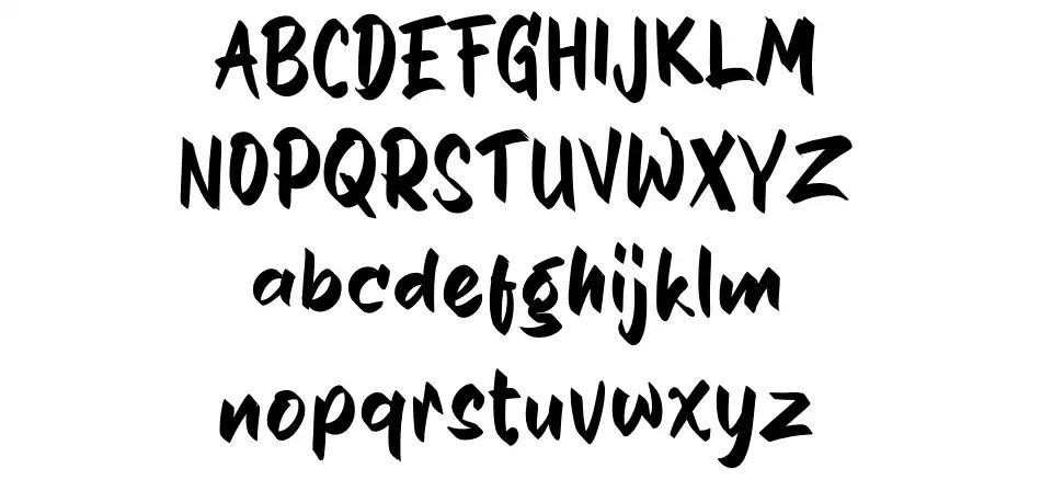 b Bapak Polisi font by wep - FontRiver