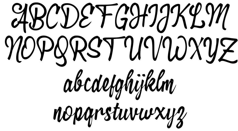 b Baru 200 font by wep | FontRiver