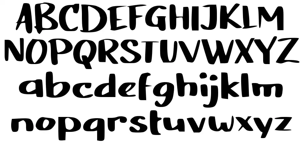 b Basic Drawing font by wep | FontRiver