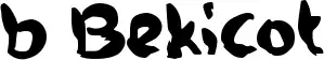 Fuente b Bekicot
