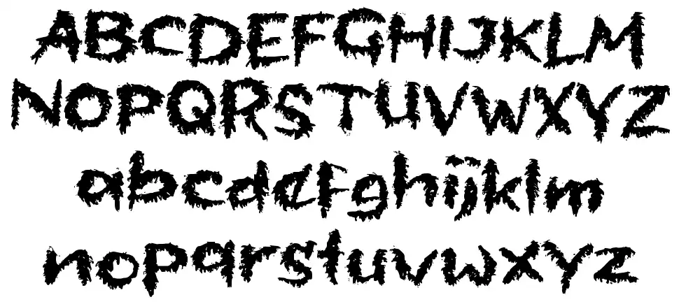 b Belukar font by wep | FontRiver