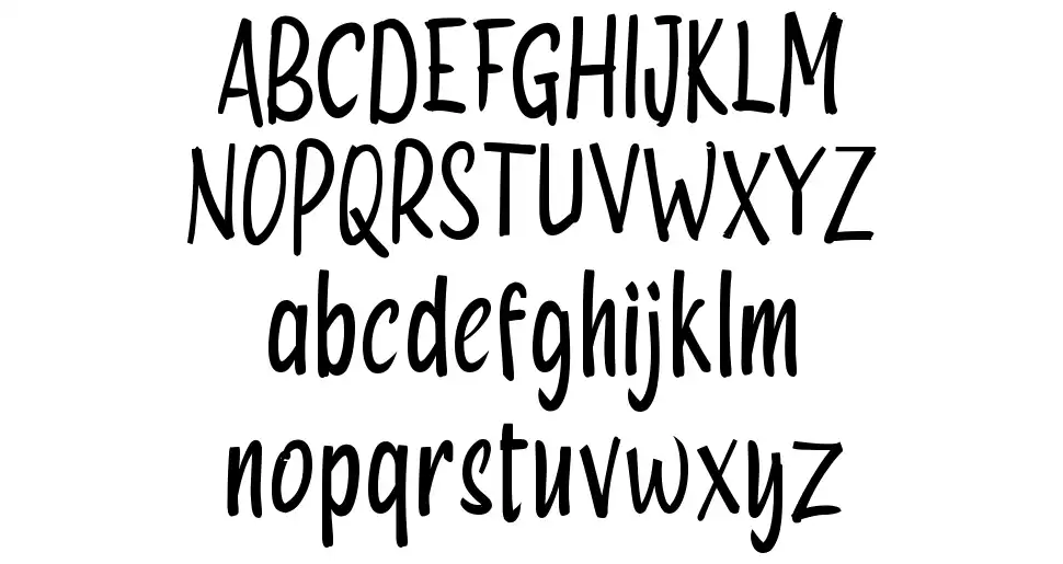 B Besar font by wep | FontRiver