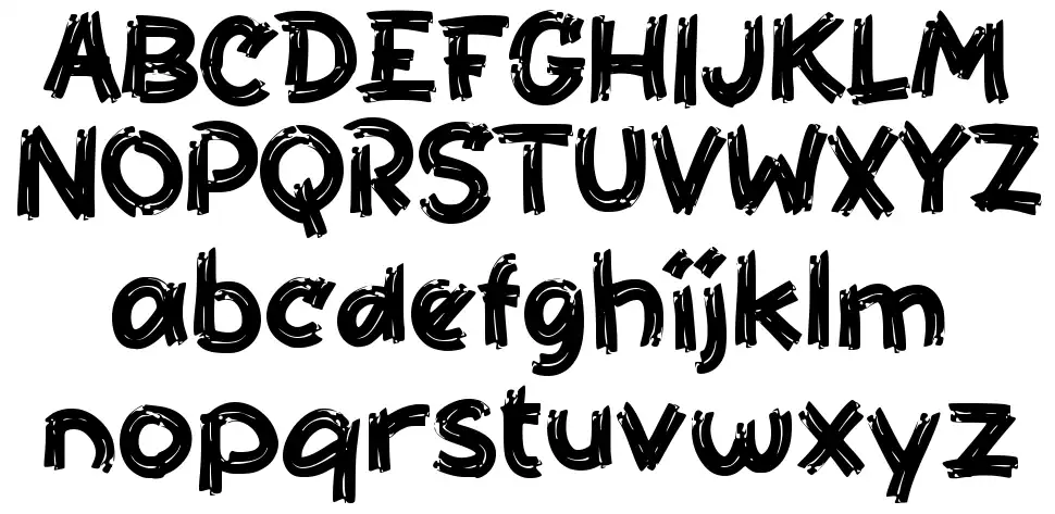 b Besok Prei font by wep | FontRiver