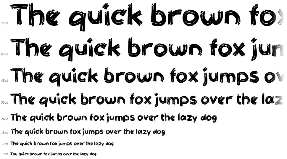 b Besok Prei font by wep | FontRiver