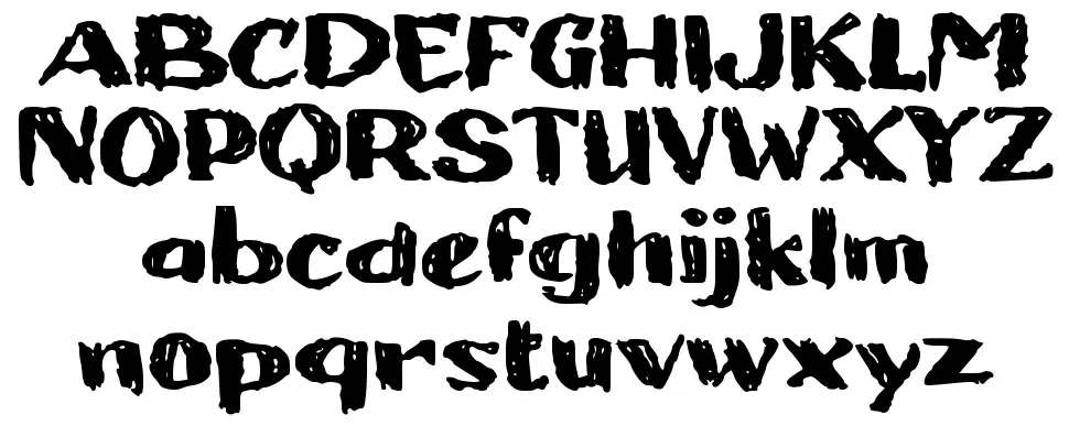 b Breaking Abuse font by wep | FontRiver