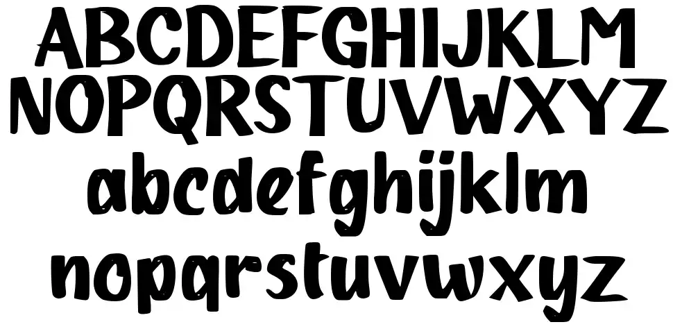 b Bucket font by wep | FontRiver