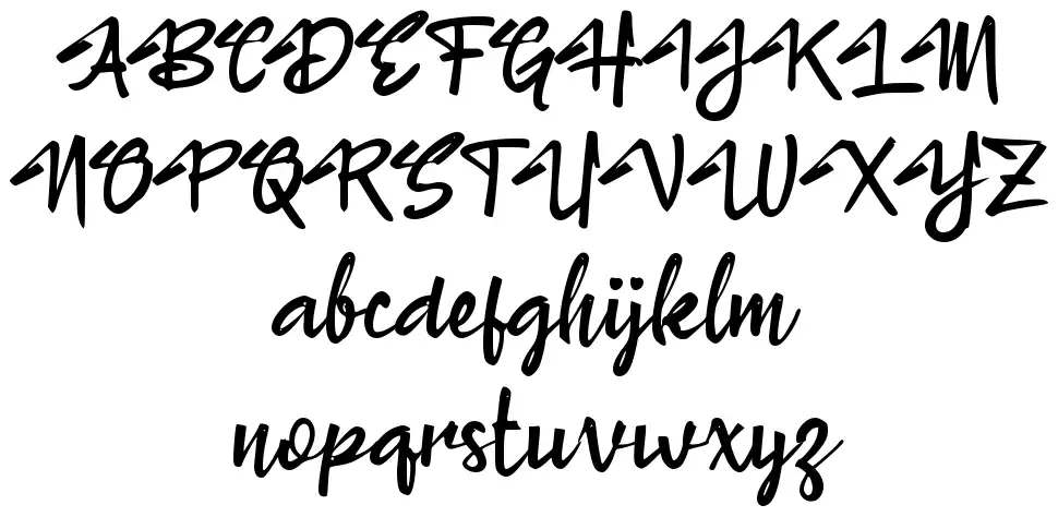 b Buka Loker font by wep | FontRiver