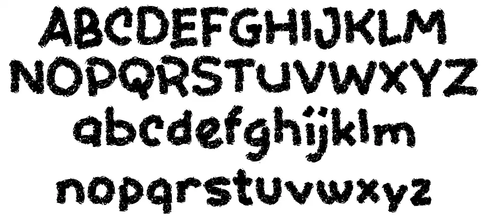 b Bush Forest Schriftart zum kostenlosen Download