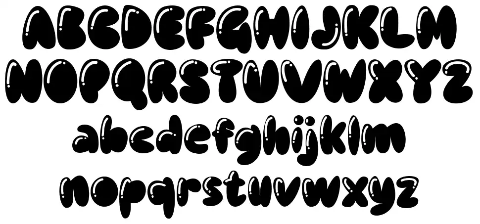 Babel Gamee font by Alexa | FontRiver