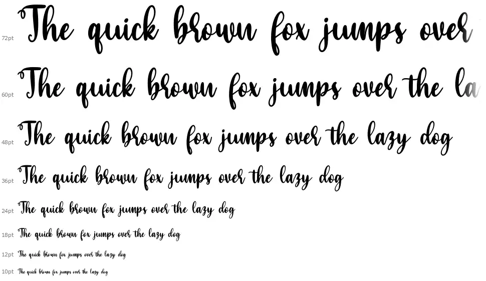 Baby Caroline Script font by Bearytype | FontRiver