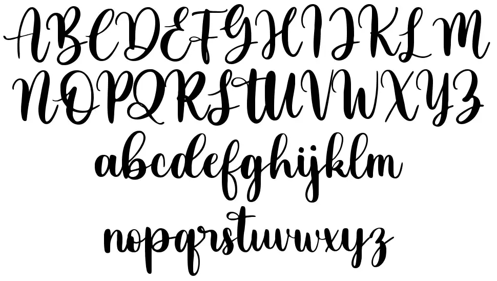 Baby Darling font by Sronstudio - FontRiver