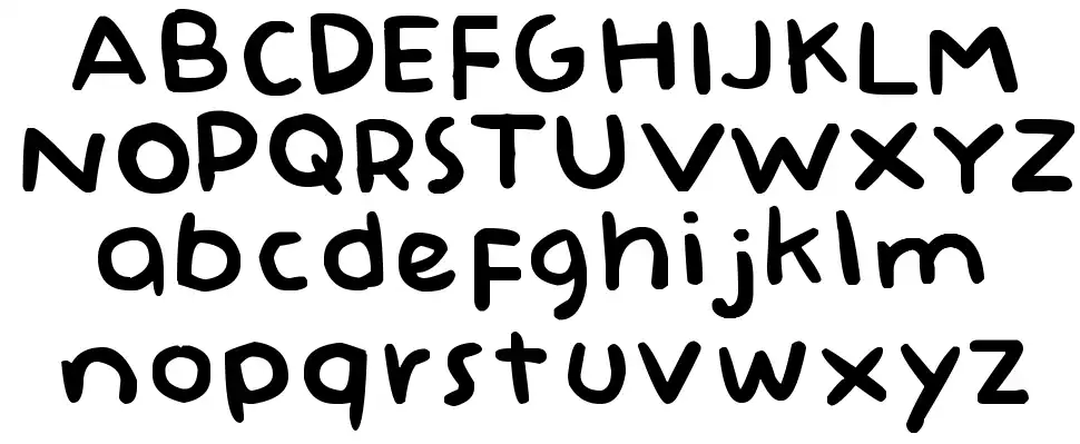 Baby Doll font by Denise Bentulan | FontRiver