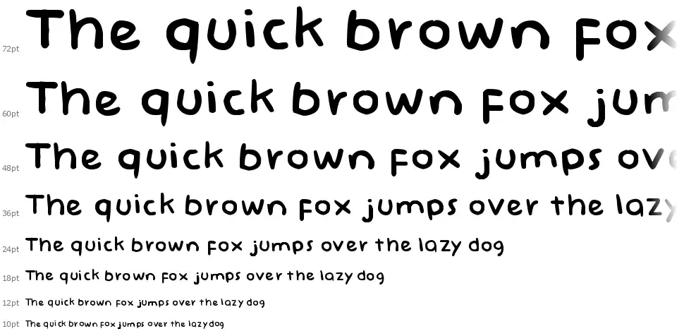 Baby Doll font by Denise Bentulan | FontRiver