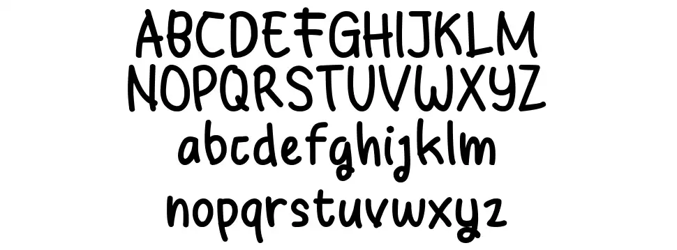 Baby Ground font by Khaidir Fajry | FontRiver