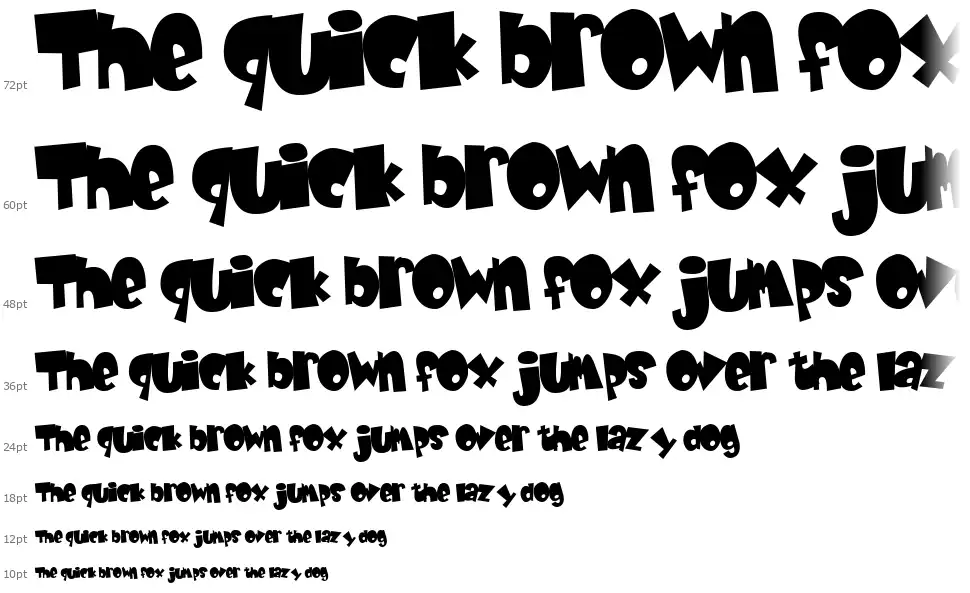 Baby Kruffy font by Fontalicious | FontRiver