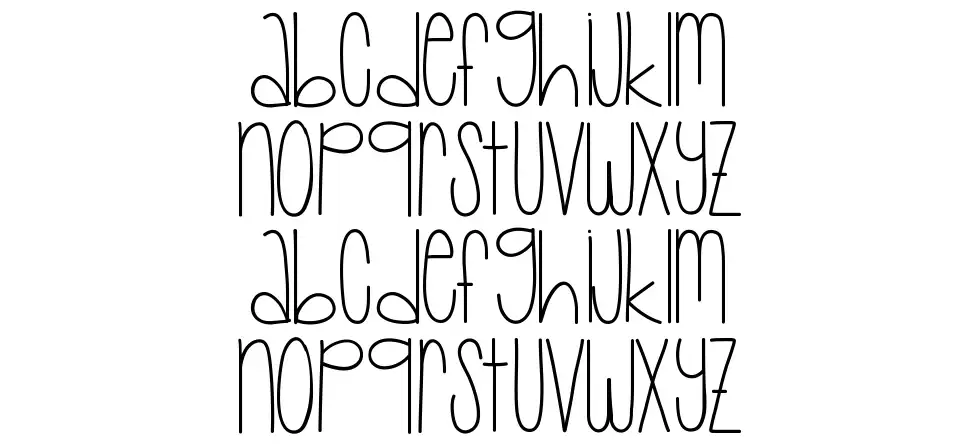 Baby Lexi font by Vanessa Bays | FontRiver