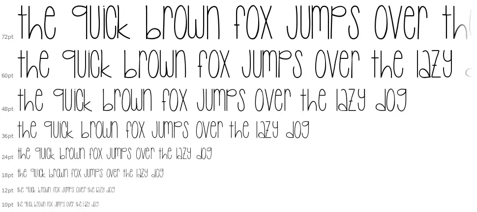 Baby Lexi font by Vanessa Bays | FontRiver