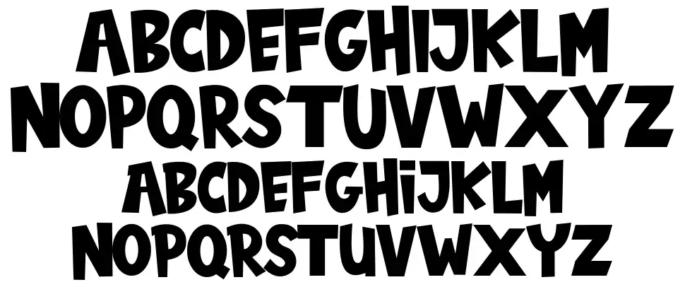 Baby Monsta font by Fachranheit | FontRiver