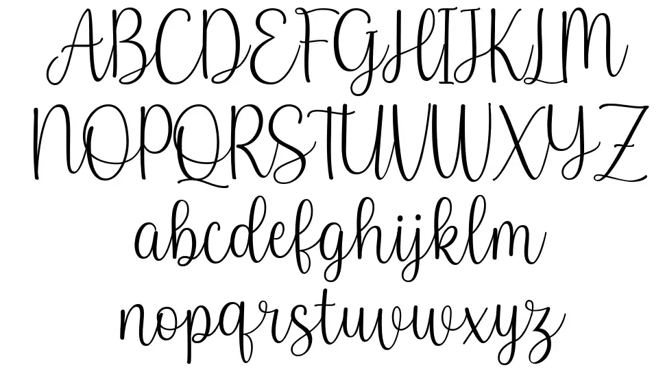 Baby Names font by Brithos Type | FontRiver